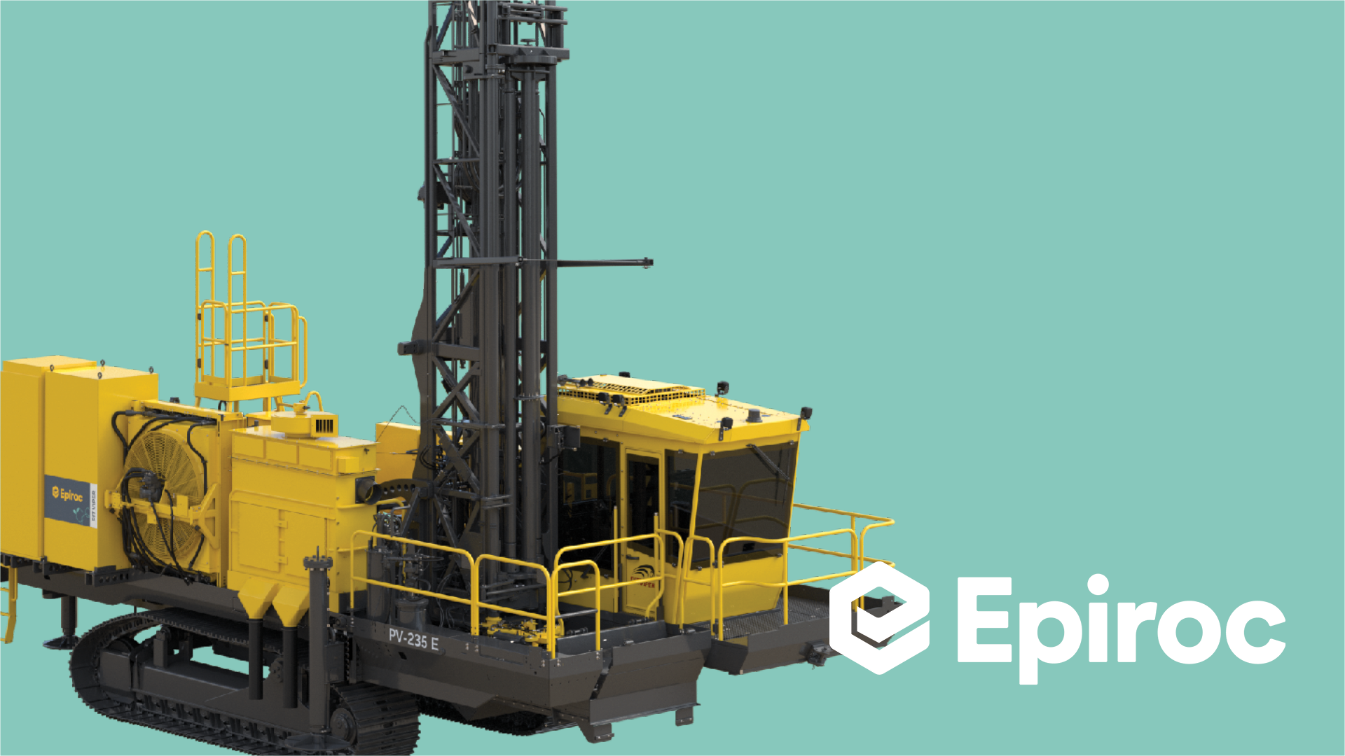 Pit Viper 235 E | Epiroc US Pit Viper 235 E | Epiroc US